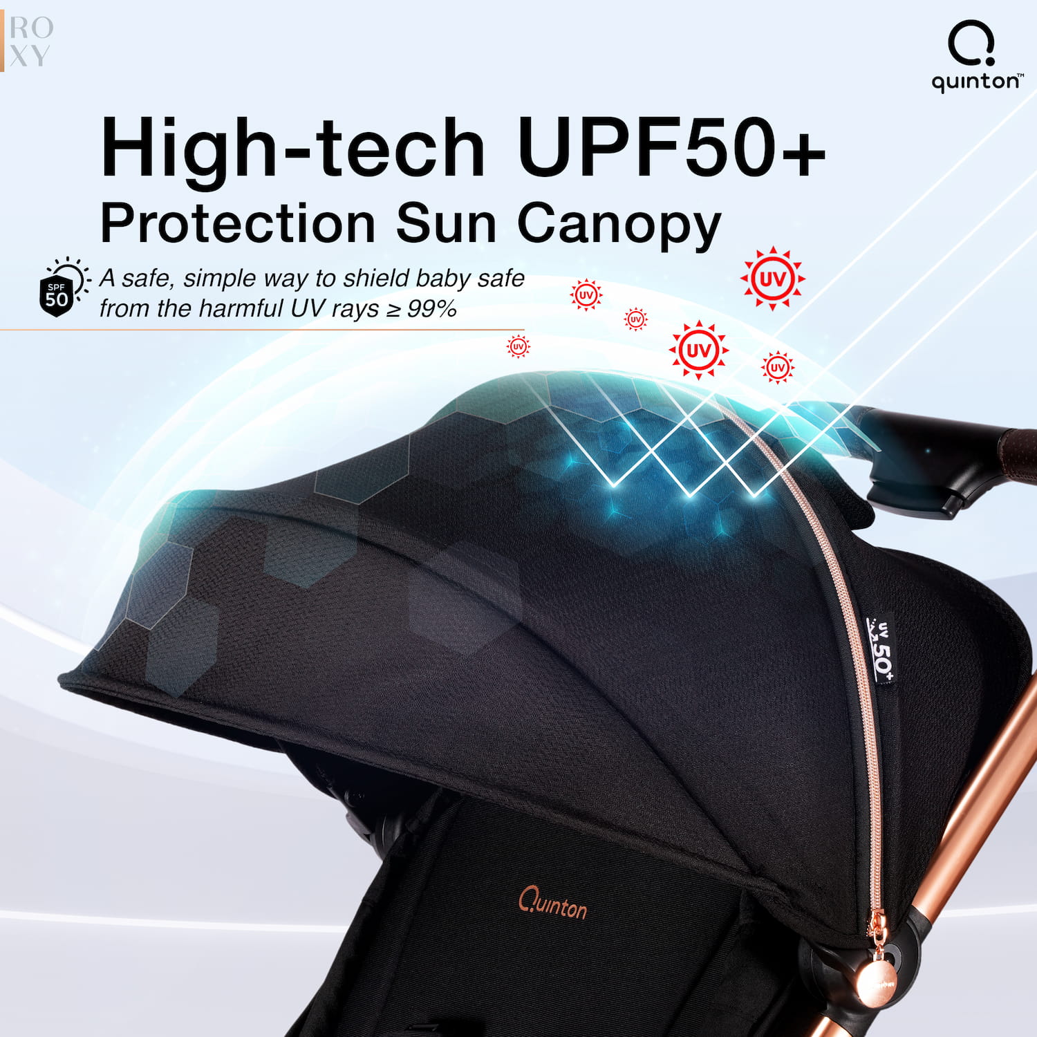 ROXY STROLLER – QUINTON